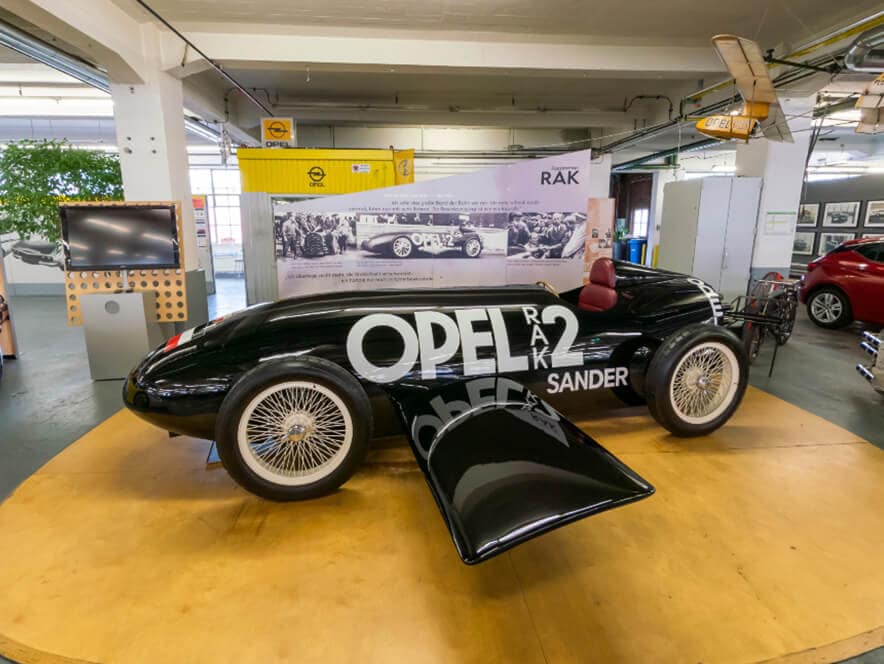 Opel Classic Collection | Virtual Museum | Opel Jordan