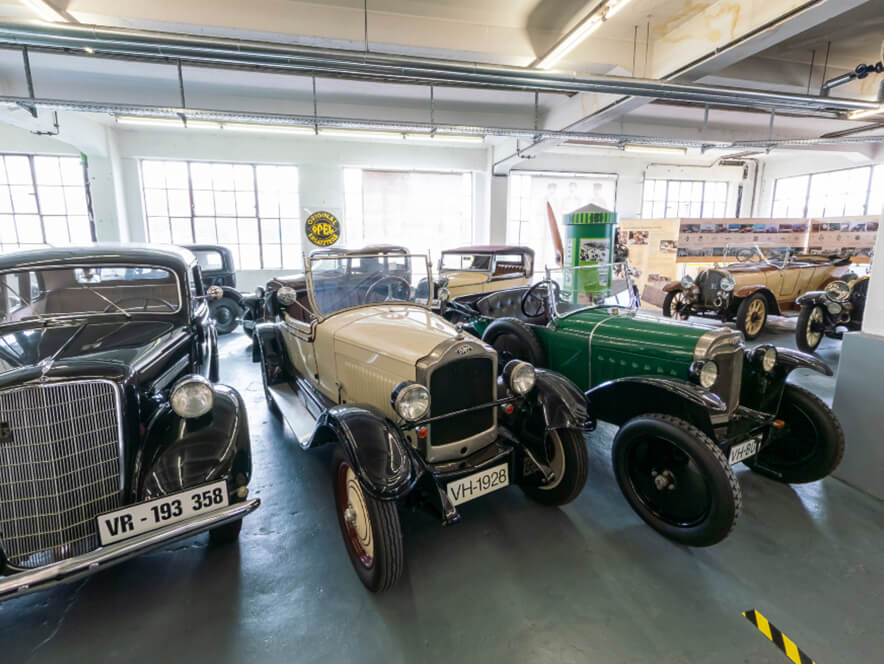 Opel Classic Collection | Virtual Museum | Opel Jordan