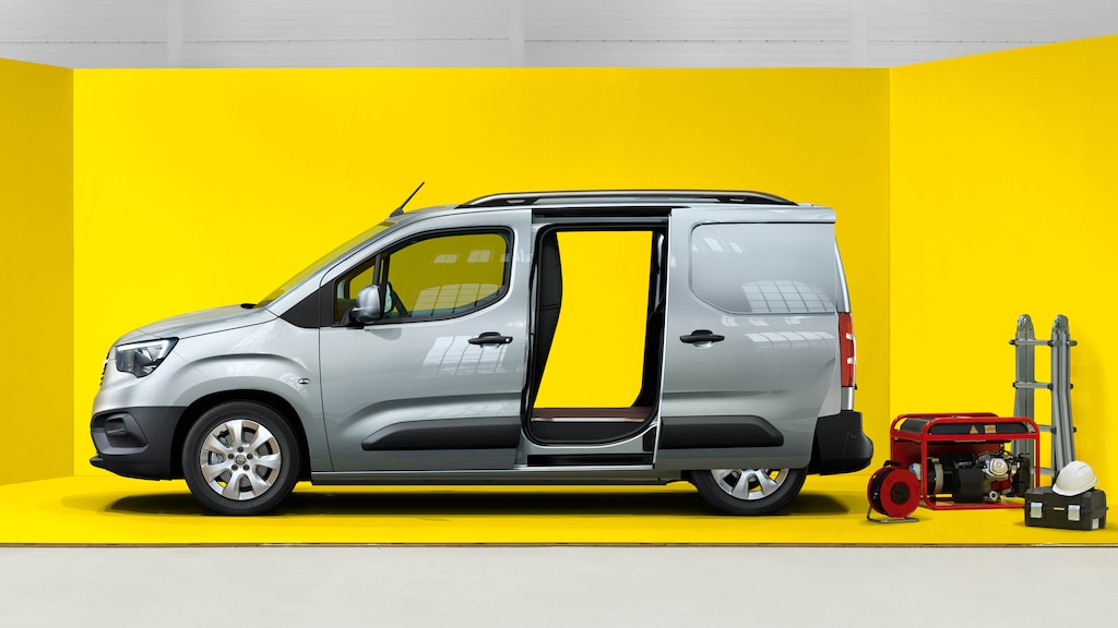 Opel Combo Cargo | The innovative Panel Van | Opel Jordan