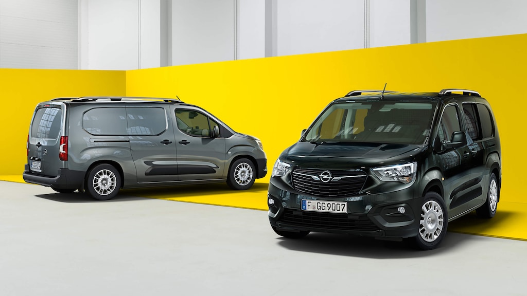 Opel Combo Cargo | The innovative Panel Van | Opel Jordan