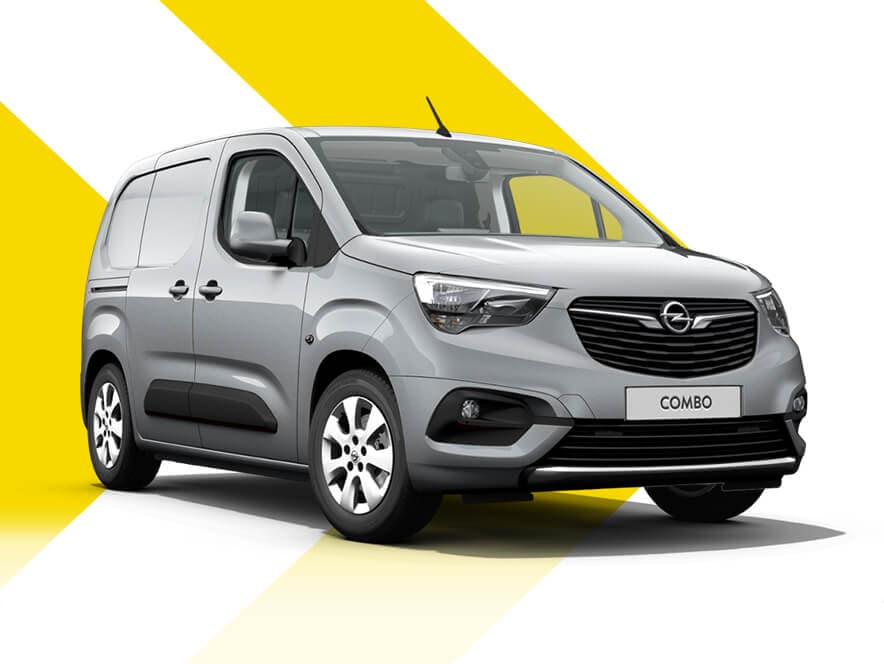 Opel Combo Cargo | The innovative Panel Van | Opel Jordan