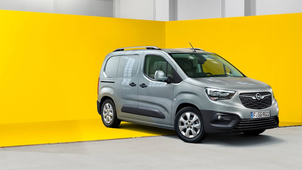 Opel Panel Vans | All-round versatility | Opel Jordan
