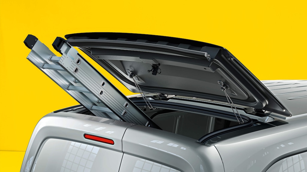 Opel Combo Cargo | The innovative Panel Van | Opel Jordan