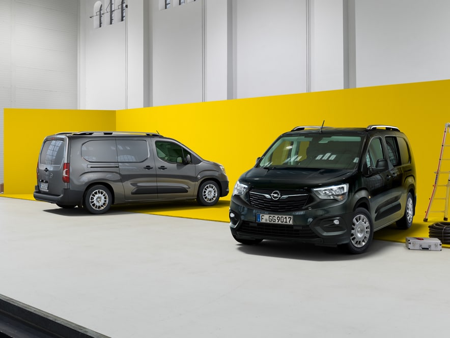Opel Combo Cargo | Key features | Opel Jordan