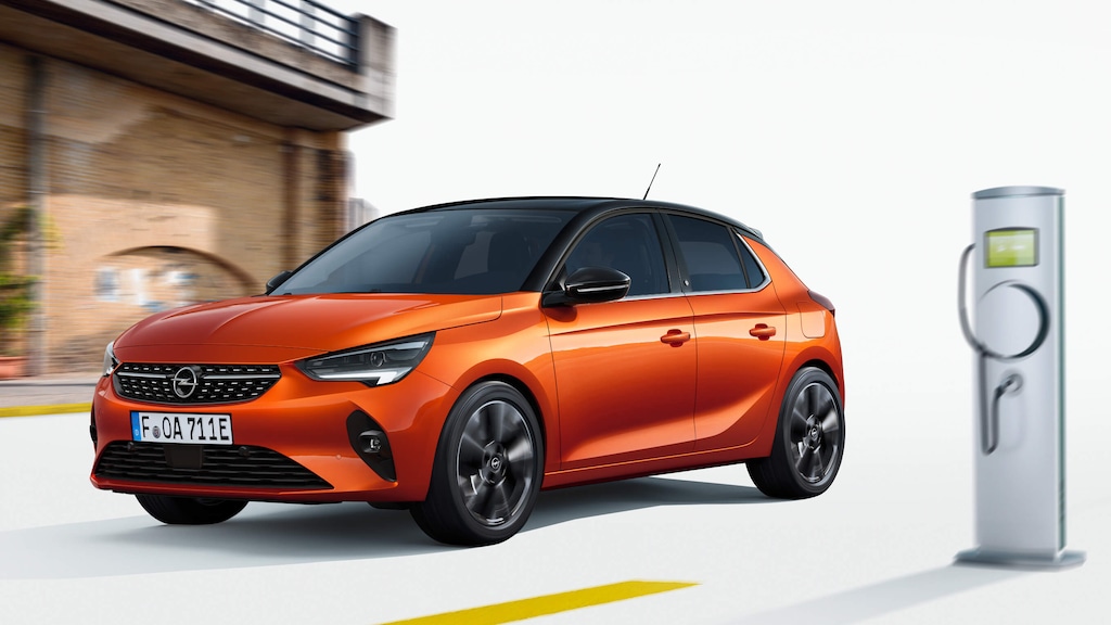 Electric cars from Opel | Prices & Range | Opel Jordan
