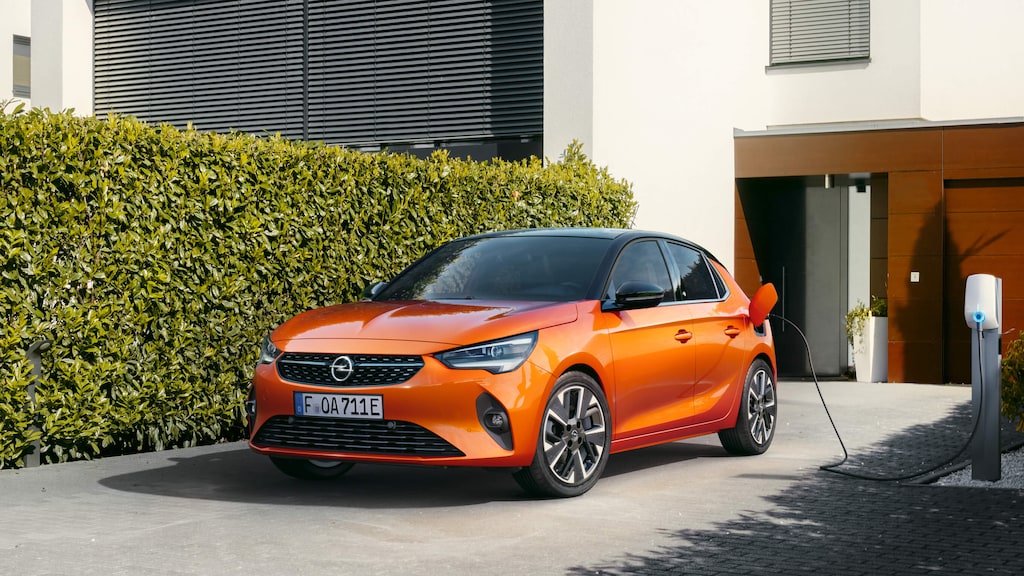 Opel Corsa-e | 100% electric car with big car technology | Opel Jordan
