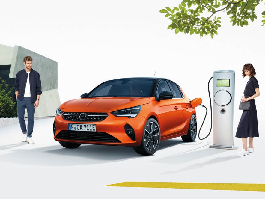 Corsa e charging store
