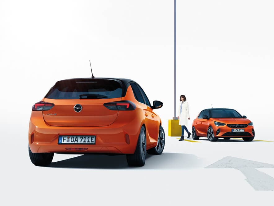 Opel Corsa-e | Innovative and class leading | Opel Jordan
