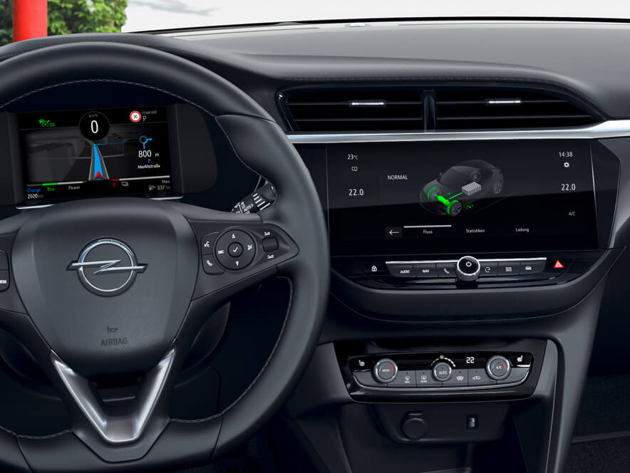 Opel Corsa-e | 100% electric car with big car technology | Opel Jordan