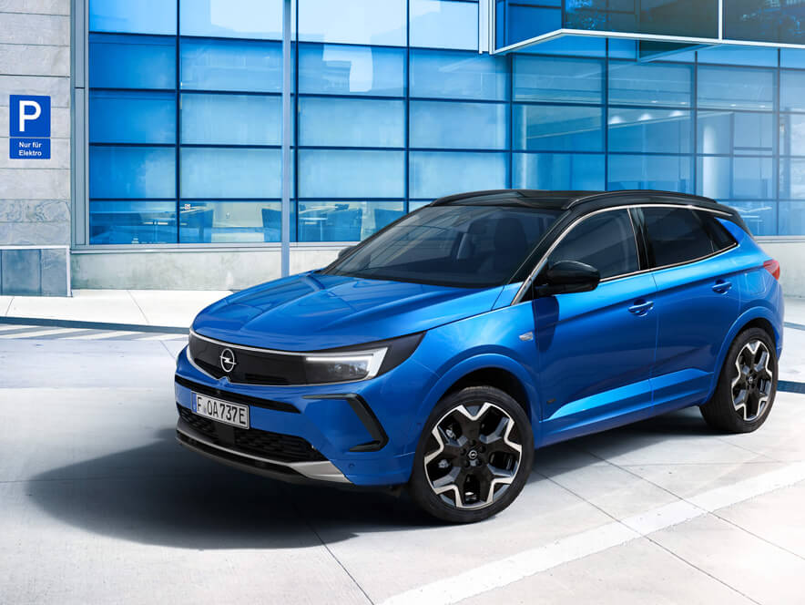 Opel Grandland | Choose your model | Opel