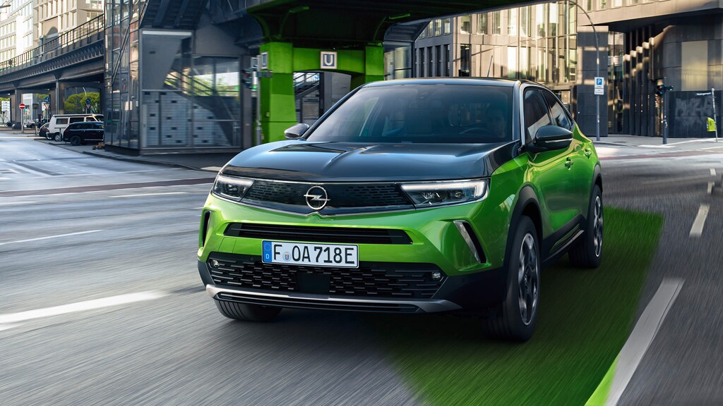 Opel Mokka-e | 100% electric car | Opel Jordan
