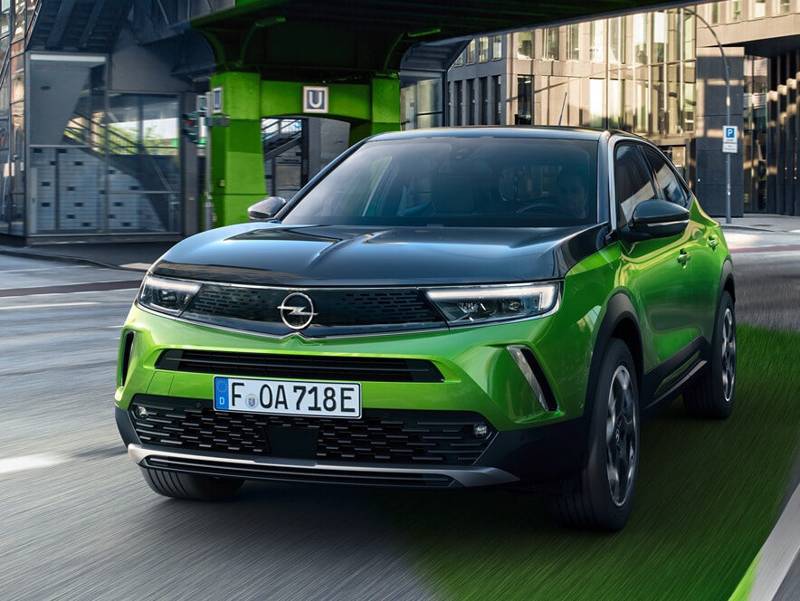 Opel Mokka-e | 100% electric car | Opel Jordan