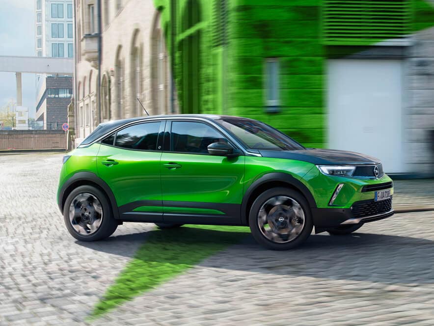 Opel Mokka-e | 100% electric car | Opel Jordan