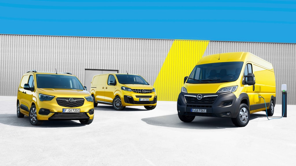 Vans & Commercial Vehicles | Opel Jordan